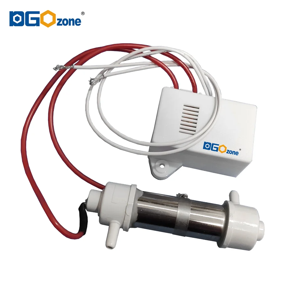 500mg/h Quartz Tube Ozone Generator for Air & Water Purification