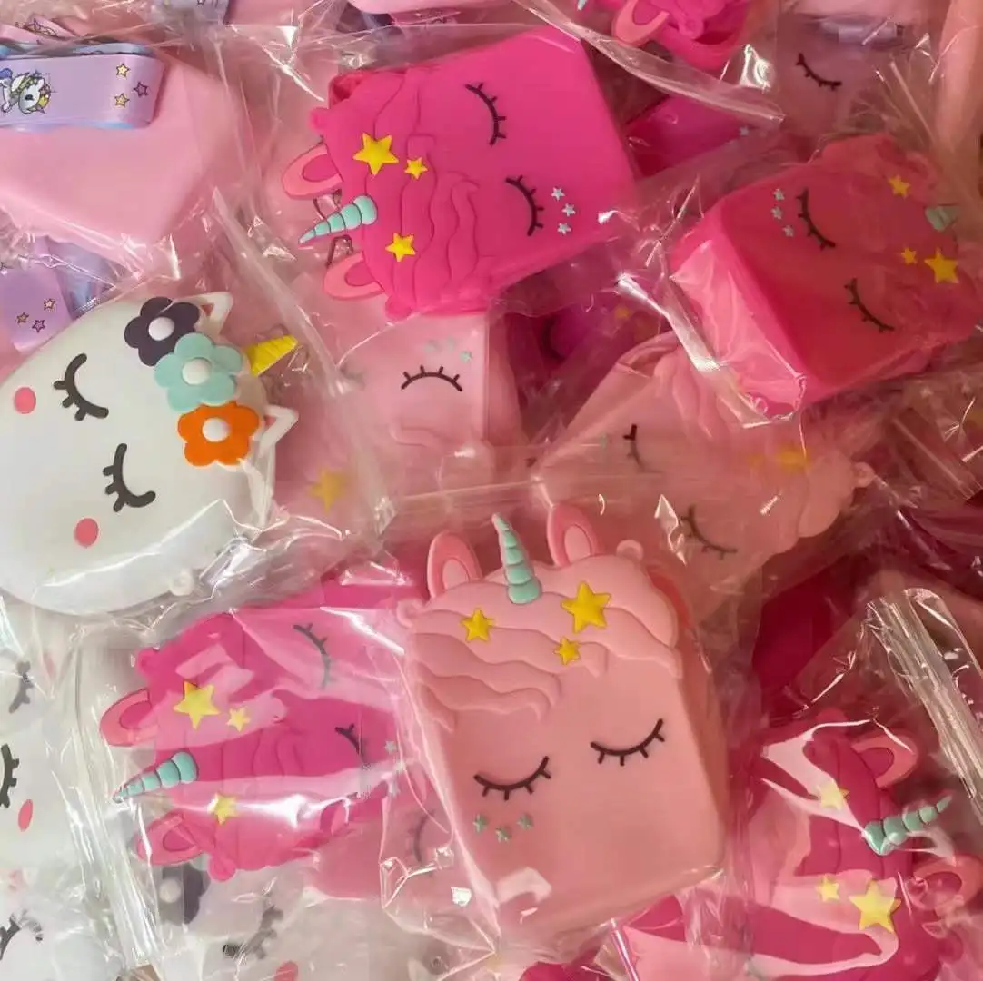 OEM Customized Silicone Cute Cat Coin Pouch Small Kids Money Zipper ...