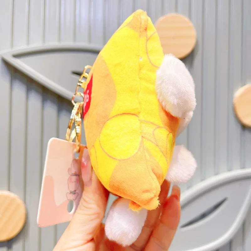 Potato Chips Plush Cinnamoroll Sanrio Plush Melody Plush Keychain Stray ...