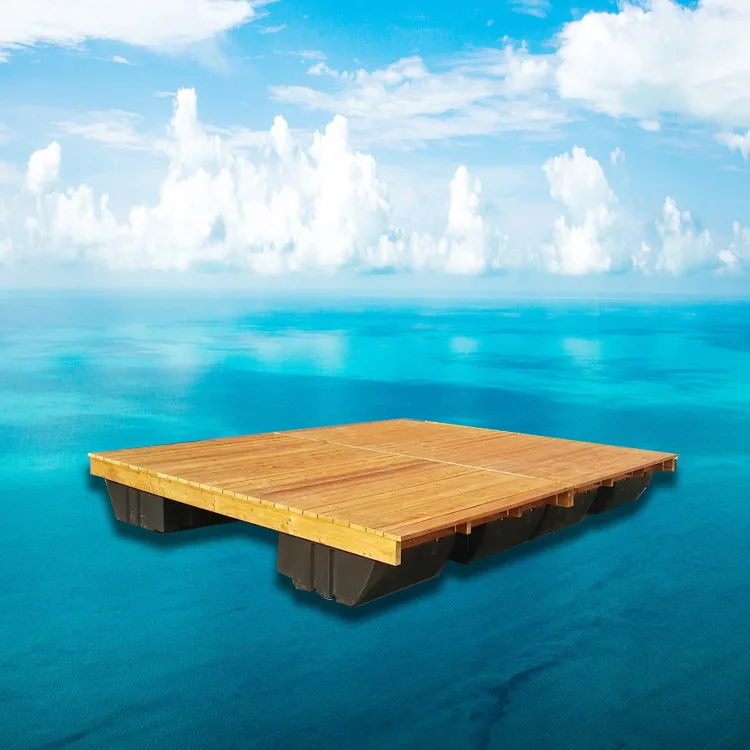 New Design Floating Pontoons Floating Swimming Platform Floating Boat ...