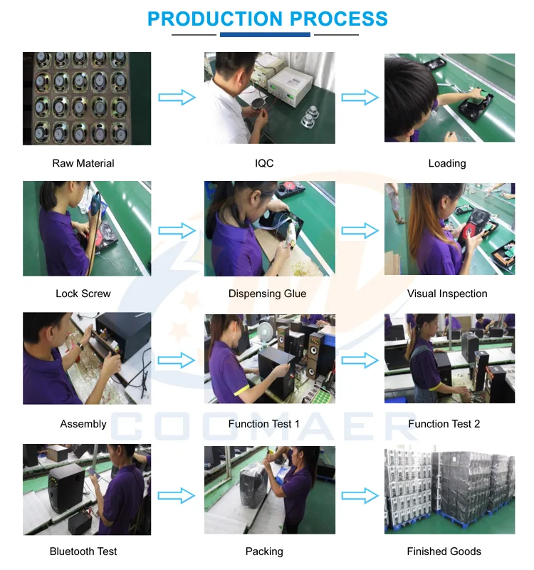 Factory Price Full Range 2.1 Channel Speakers Audio System Sound ...