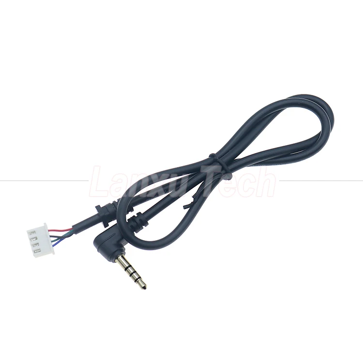 OEM Customization - TRRS 3.5mm Audio Jack to JST XH Cable
