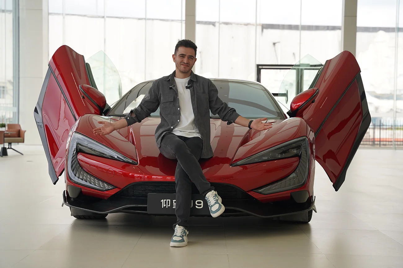 BYD Yangwang U9 - Top Level Sport Car Pure Electric EV