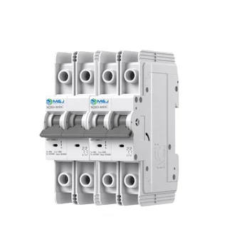 1p 3p 4p 2 Pole Mcb Circuit Breaker Dc Breaker 63a 16a 32a 20a 80a - Buy Dc Circuit Breaker Dc ...