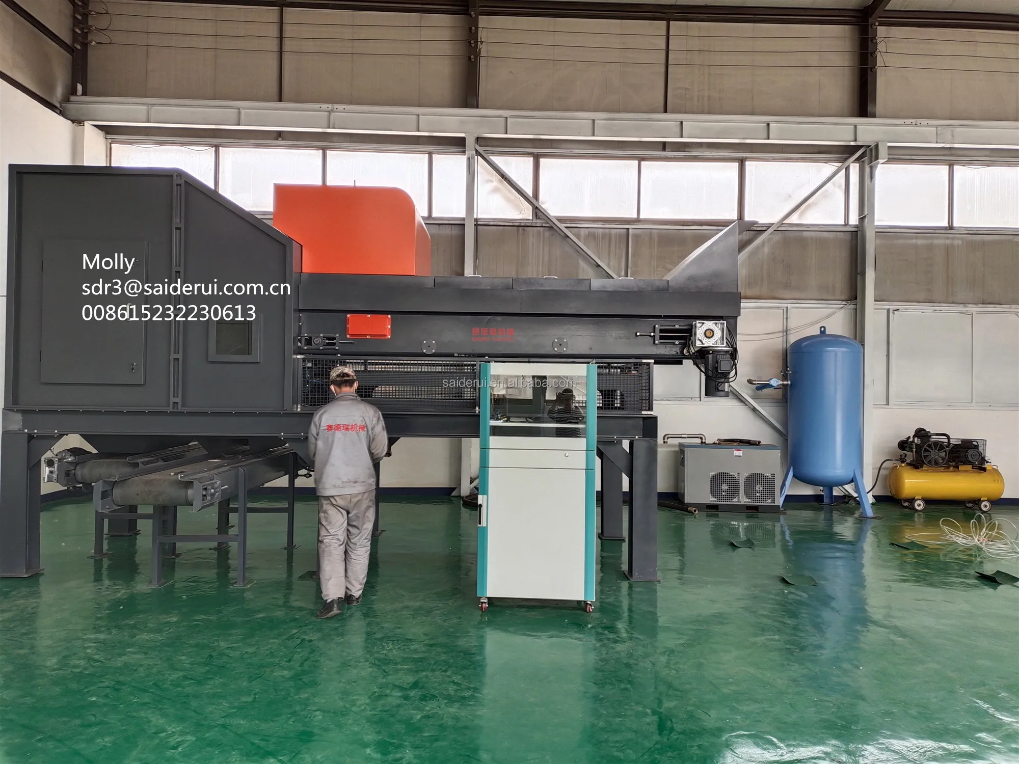 X Ray Sorting Machine for Clean Aluminum Scrap Zorba