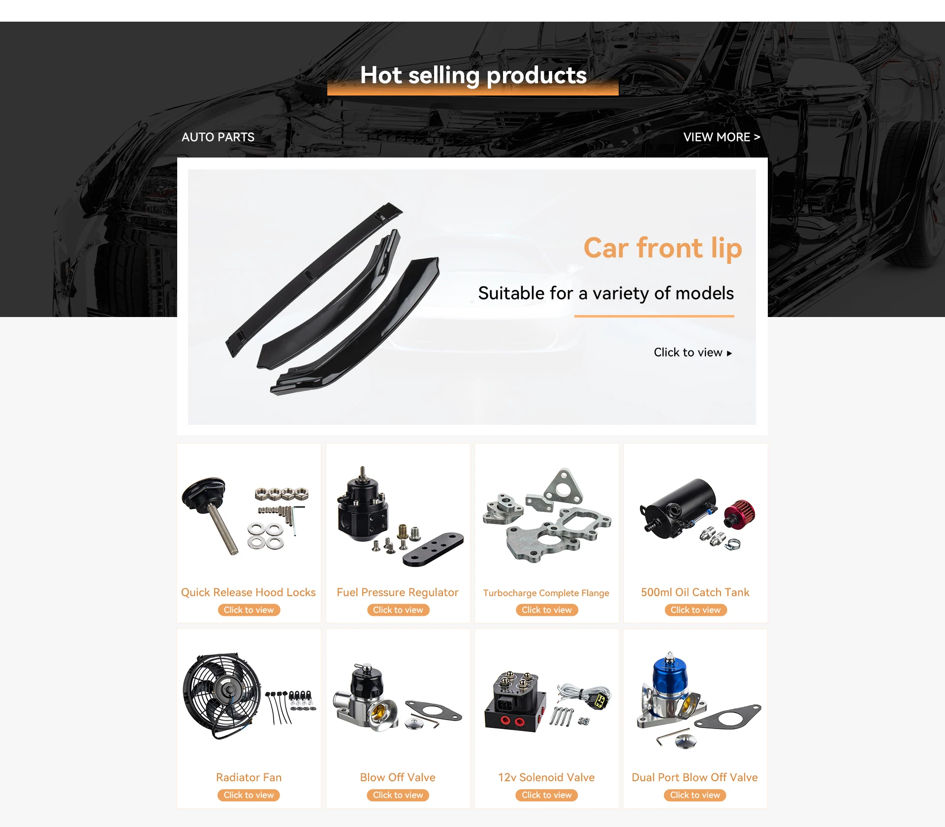 DongGuan YouYou Trading Co., Ltd. - Fuel Valve, Exhaust Valve