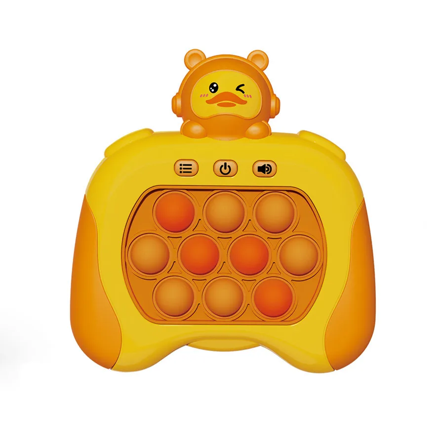 New Electronic Quick Push Game Console Fast Push Puzzle Game Machine New Pop Popited It ...