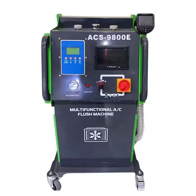 Acs-9800 Car Air Conditioner Evaporator Cleaning Machine With Endoscope ...