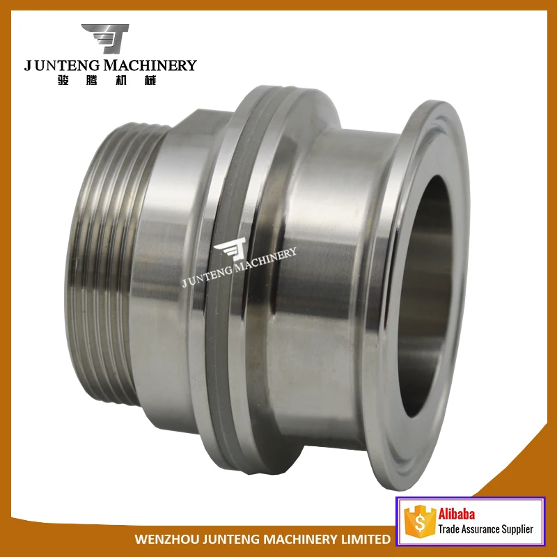 Wholesale SS304 Stainless Steel Tri Clamp Thread Adapters