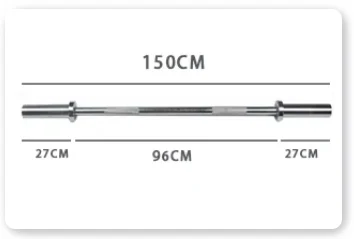 Ceramic Coating Bearing Weightlifting Barbell Smart Bar Adjustable ...