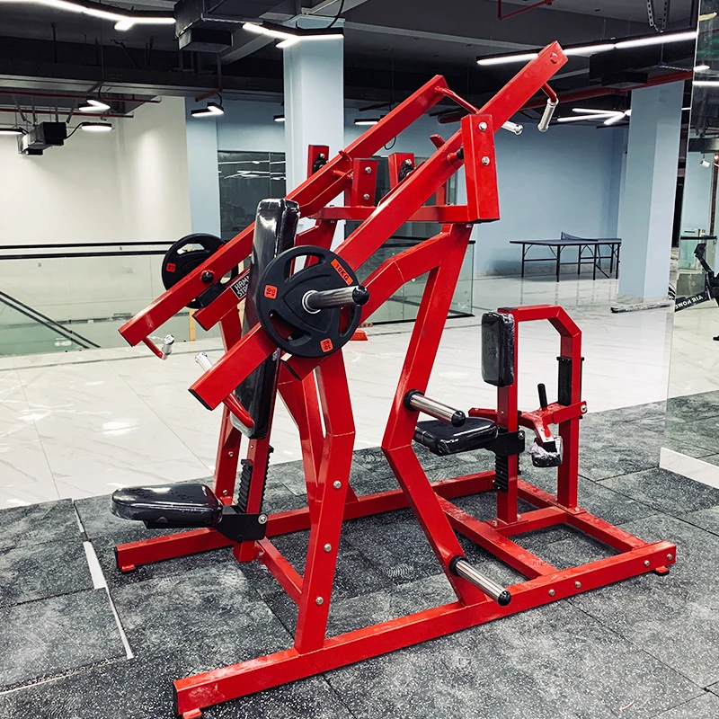 Professional Fitness Equipment Plate Loaded Machine Strength Steel Tube ...