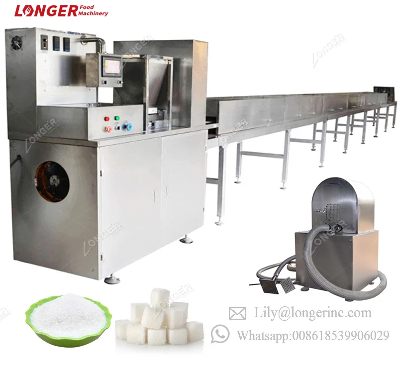 Automatic Production Line for Coffee Jaggery Lump Cubic Icing Sugar ...