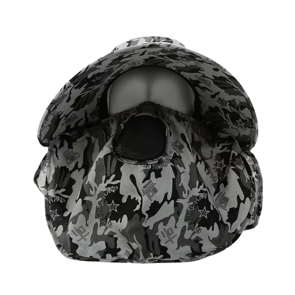 Men's Fashion Outdoor Sunshade Hat With Shawl Face Mask Fisherman Hat ...