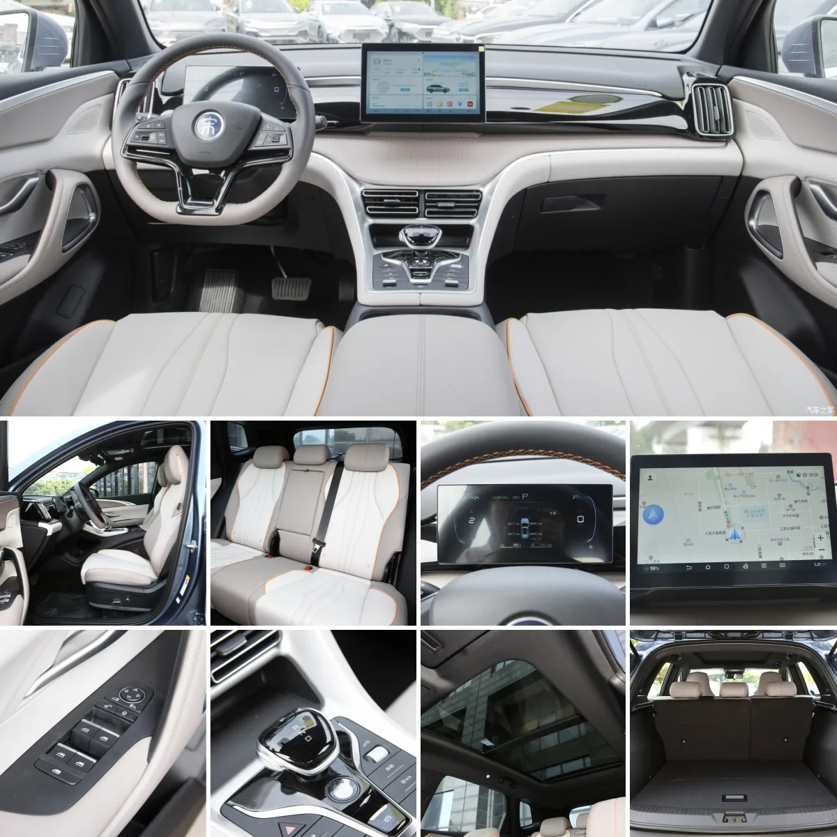 Byd Song Plus Pro Elektroauto Neuer Dmi Dm-i Ev Hybrid Champion 605km ...