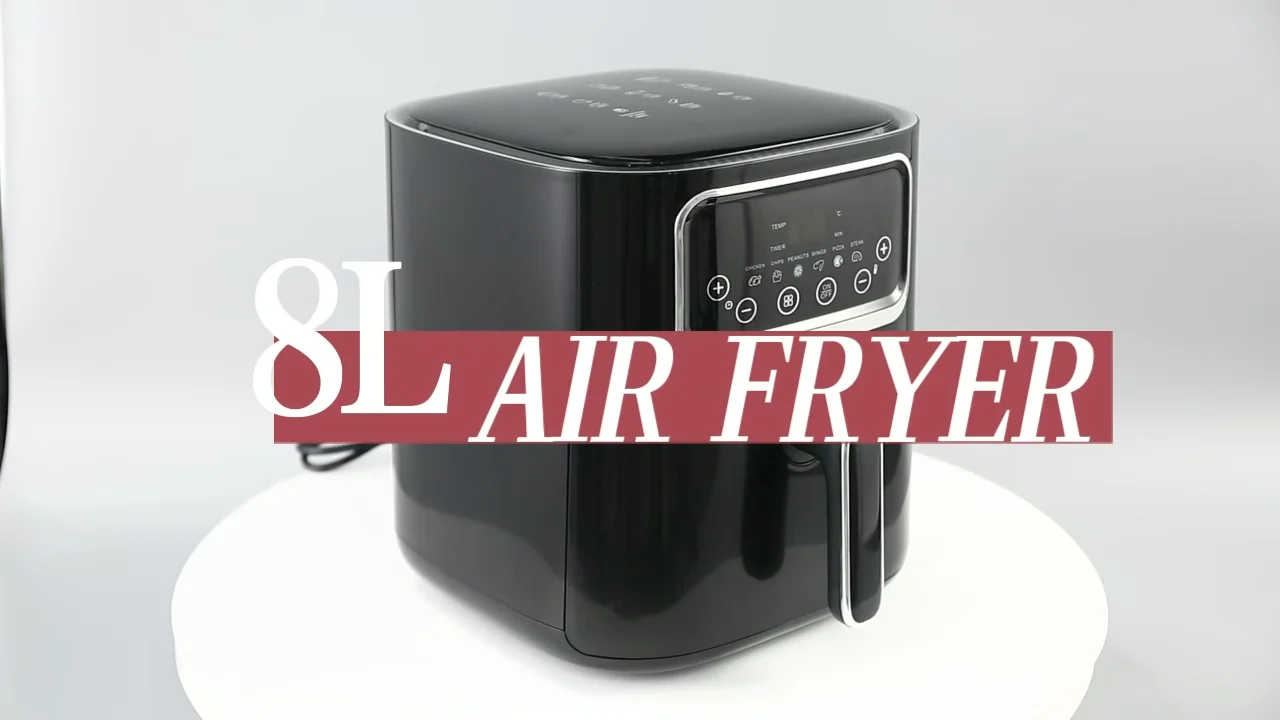 New Silver Crest Air Fryer Oven Home Appliance Factory 10l Air Deep ...