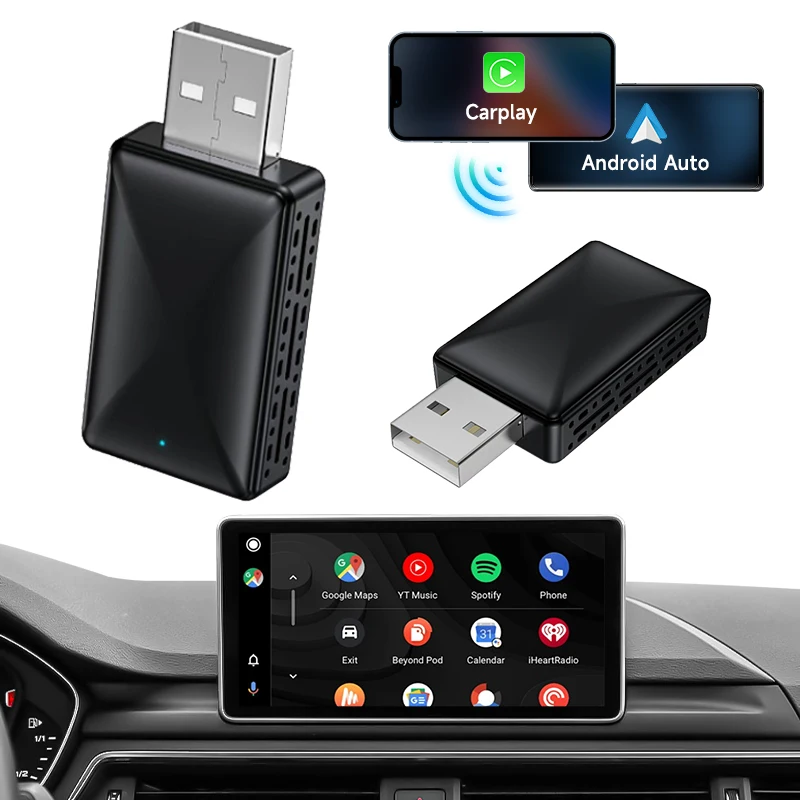 Hot Sale CarPlay Wireless Adapter Universal Car Wireless Carplay Dongle ...