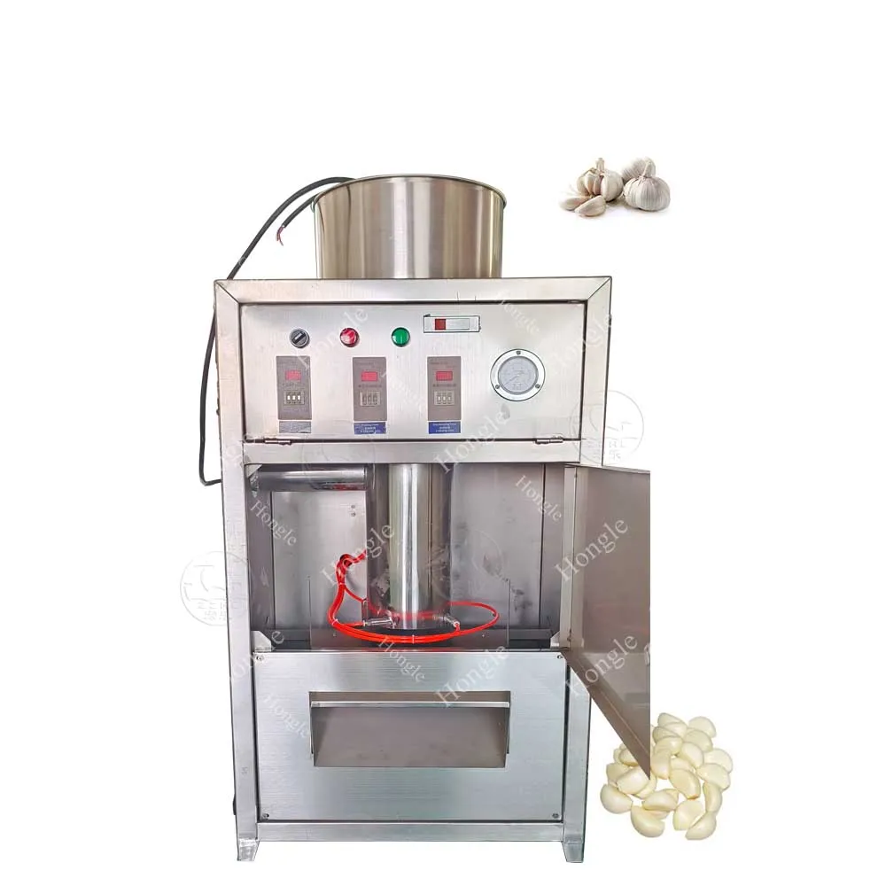 Automatic Clove Water Peeling Peeled Garlic Vacuum Packing Machine With ...