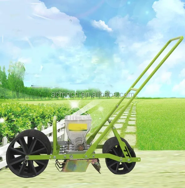 Hand Push Seeder Onion Seeds Planting Machine Farm Onion Seeder Machine ...