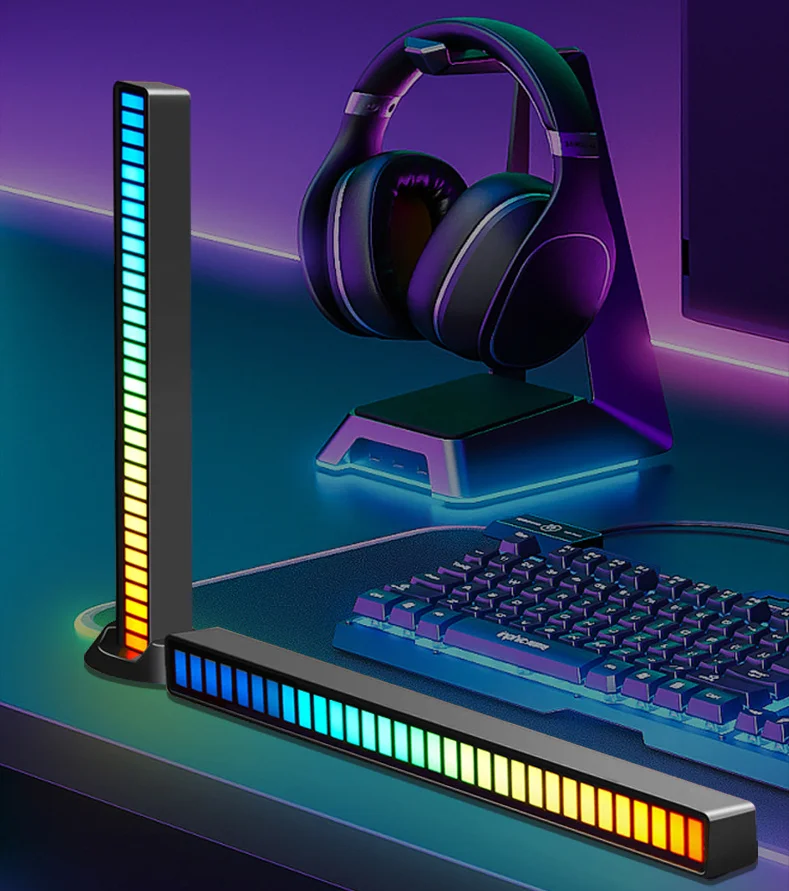 Modern Design Opp Led Music Ambient Light Usb Powered Music Rhythm ...