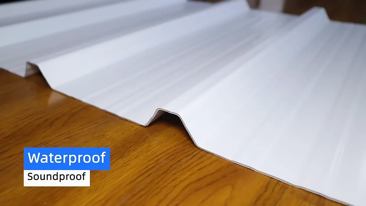 Upvc Multilayer Plastic Pvc Corrugated Roof Sheet Roof Tiles Pvc ...