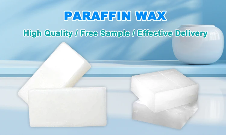 Wholesale Bagged Low Melting Point Paraffin Wax Blocks 58-60 Fully ...