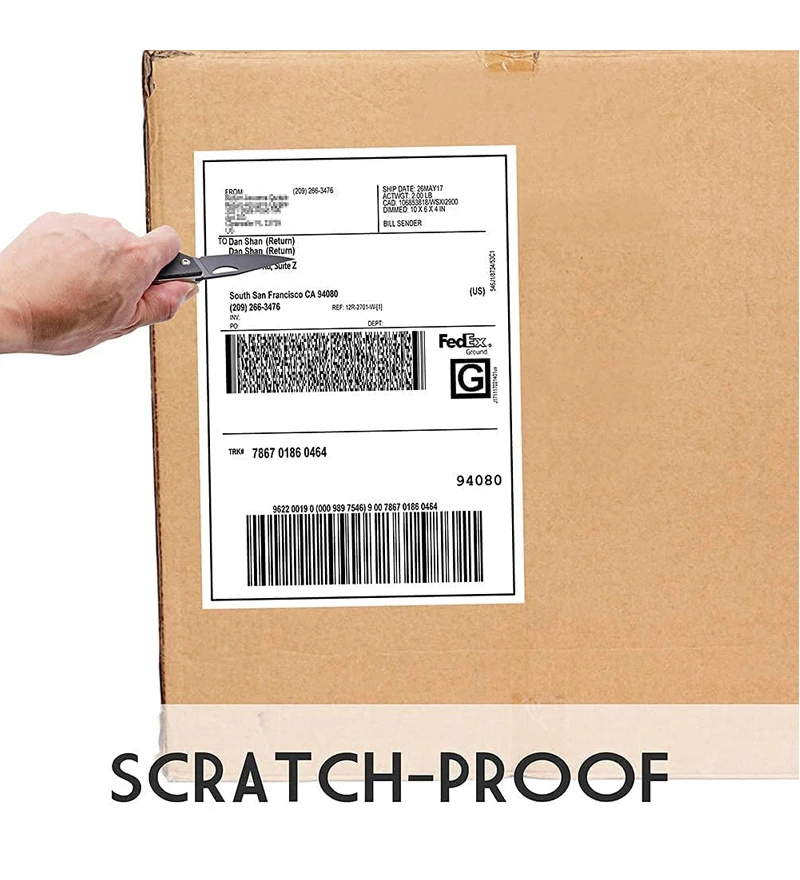 Tik Tok Thermal Mini Receipt & Shipping Label Desktop Printer 40-110mm ...