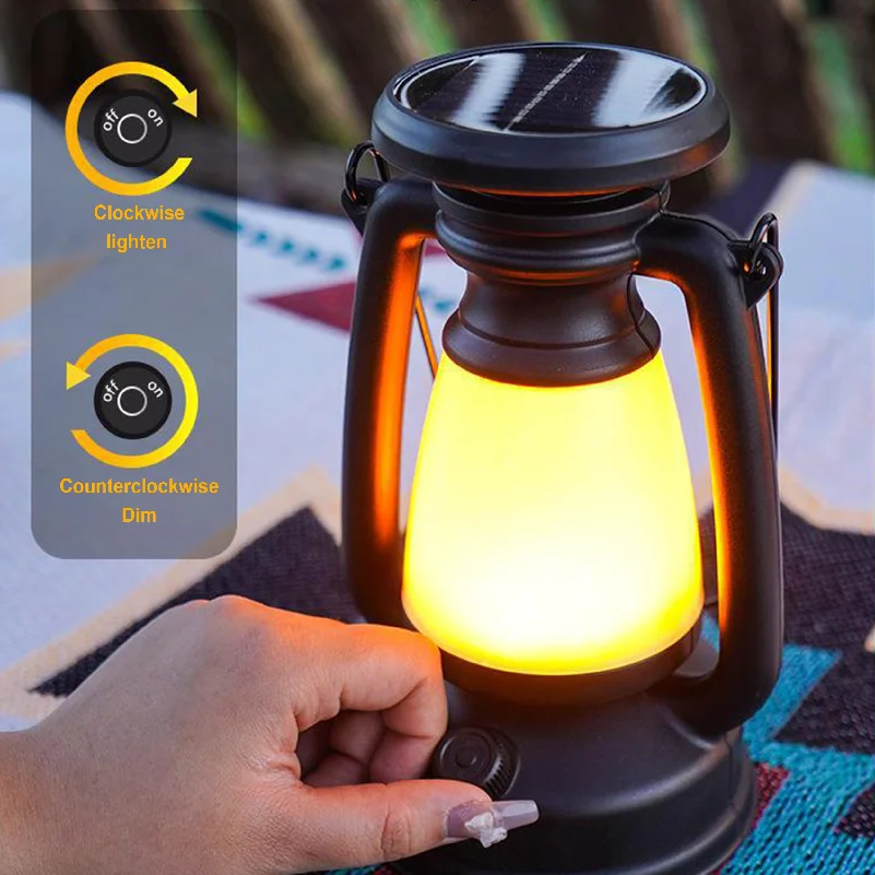 Wholesale Handheld Lantern - Waterproof Outdoor Solar Lanterns