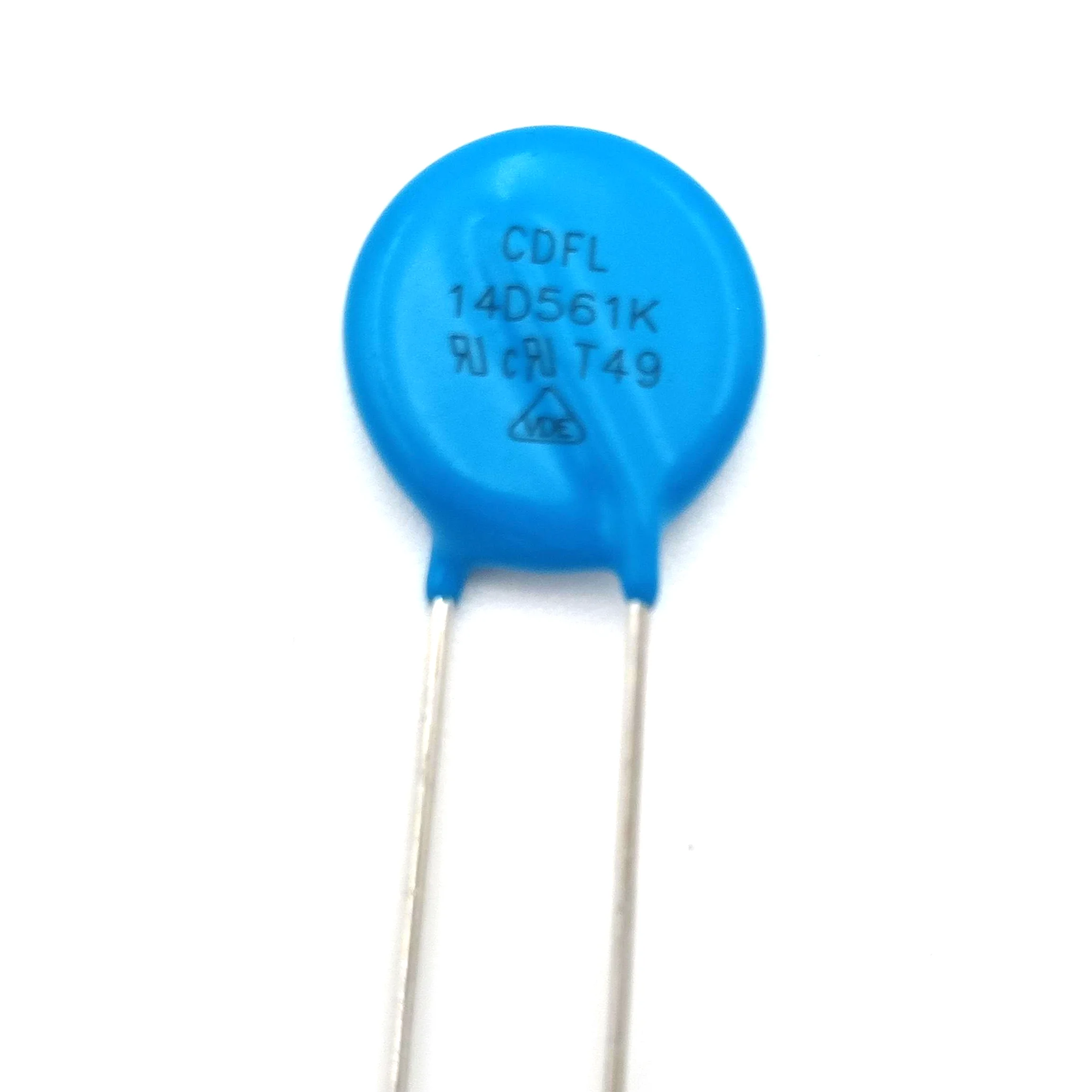 High-Performance 14D561K Varistor ±10% 560V Surge Protector for Power ...