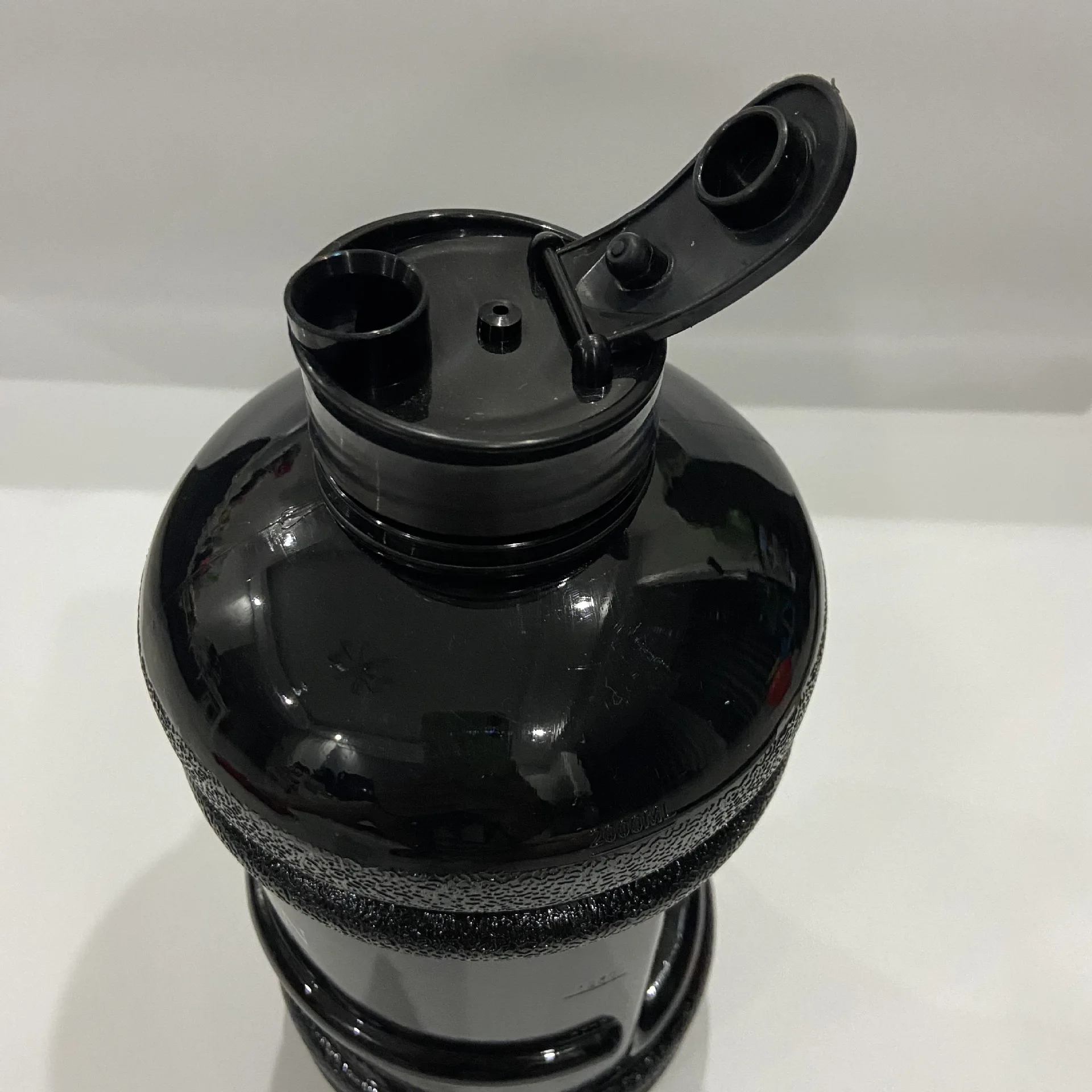 2.2l Half Gallon Water Bottle With Tick Mark Container With Handle ...