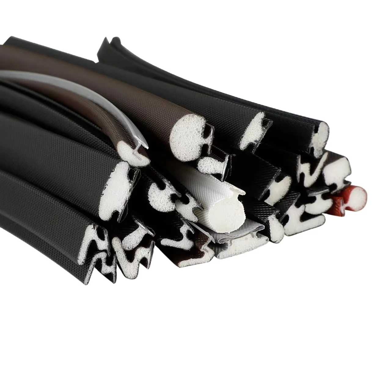 Sample Service Pu Foam Sealing Strip Waterproof and Windproof Sealing ...