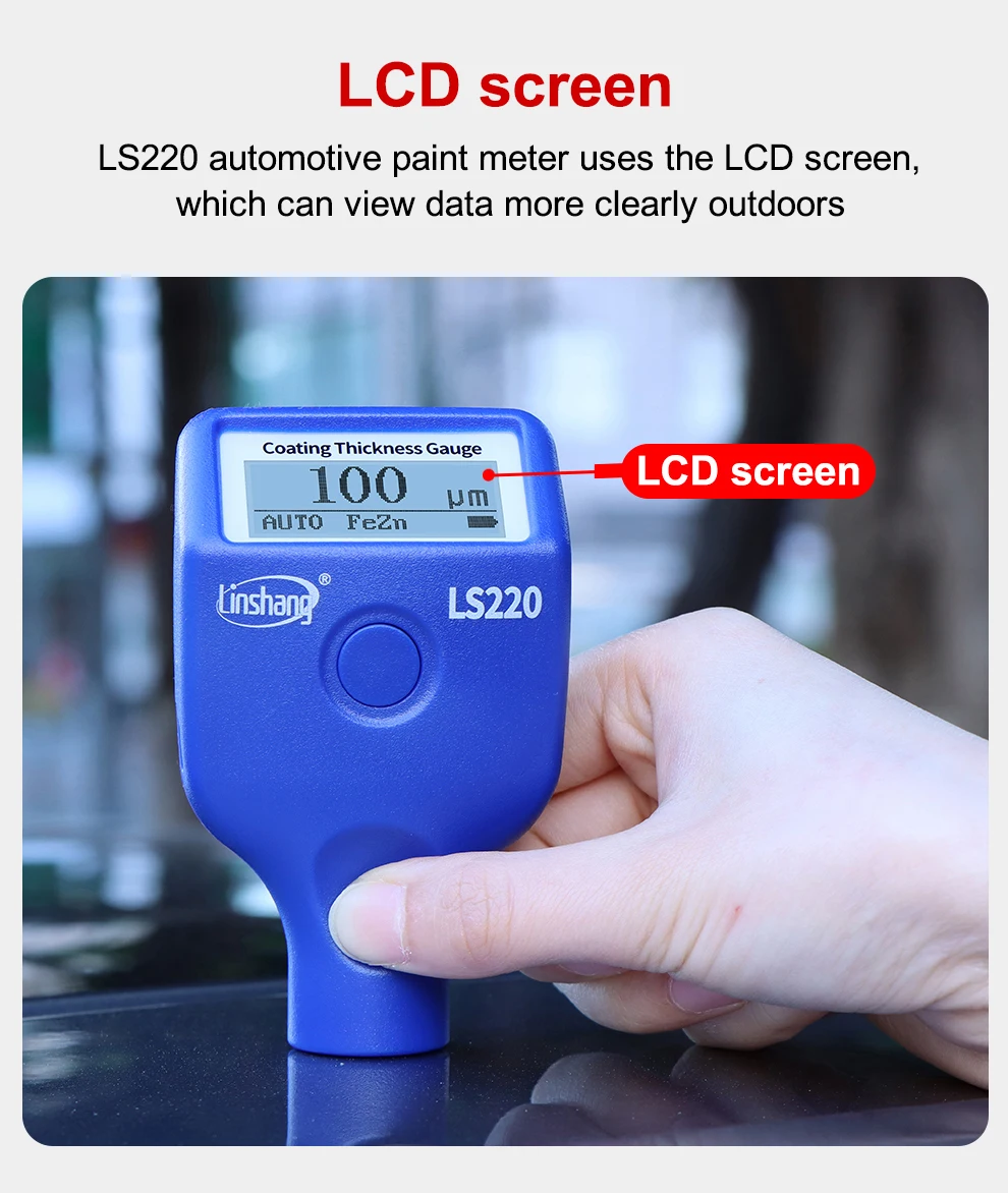 Ls220 Coating Measurement Coating Thickness Gauge Many Coating ...
