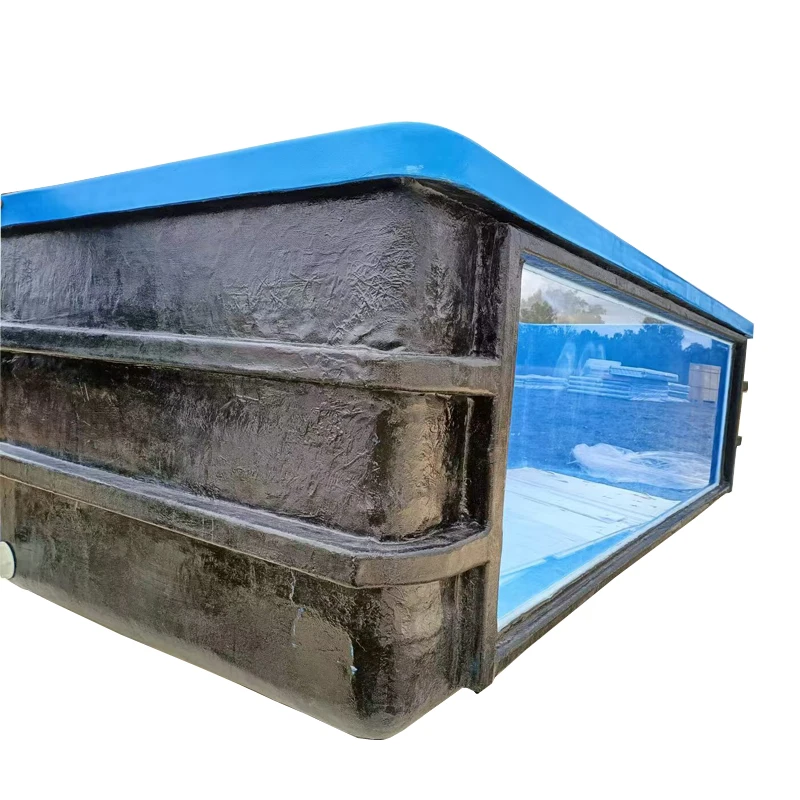 Steel Frame Fish Ponds with Efficient Koi Pond Filtration System for ...