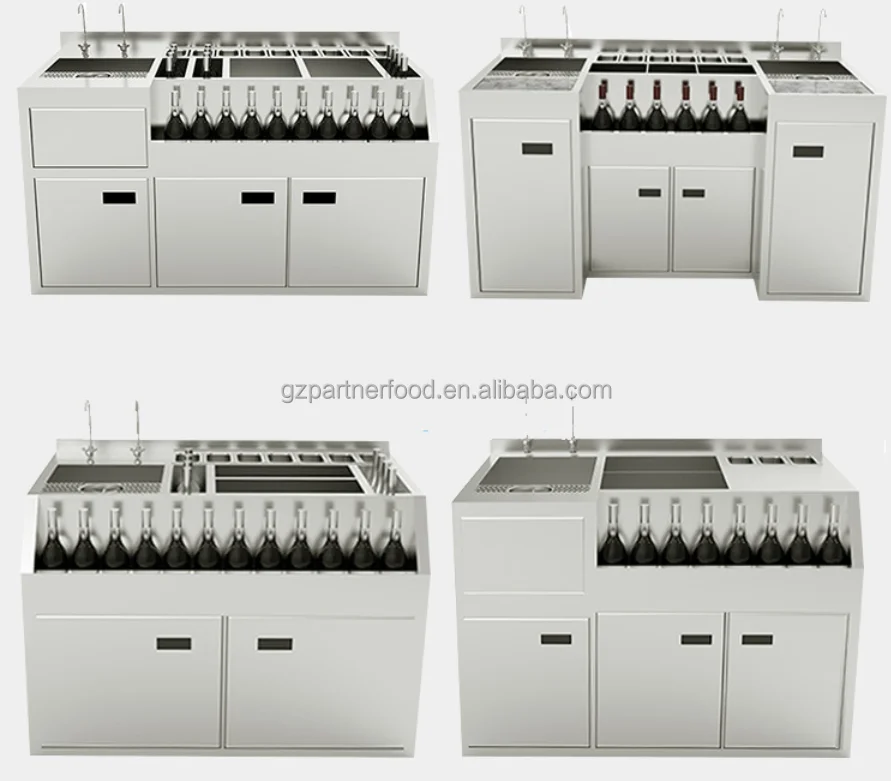 Commercial Cocktail bar Station bar Furniture for Events Whole Set bar ...