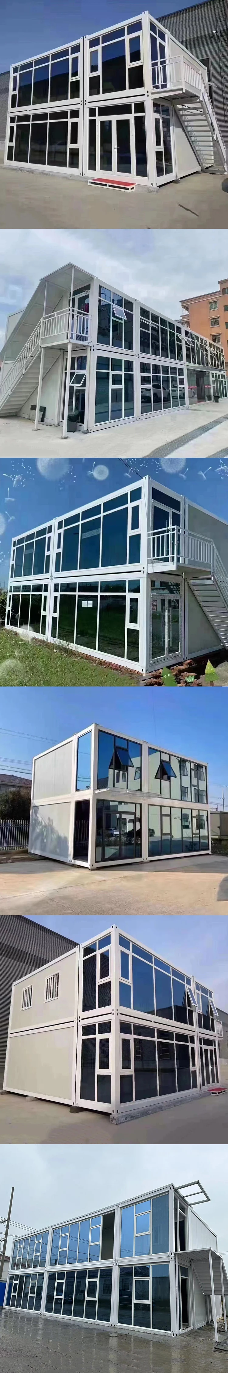 20ft Prefab Small Turnkey Modular Base Frame Container Prefabricated ...