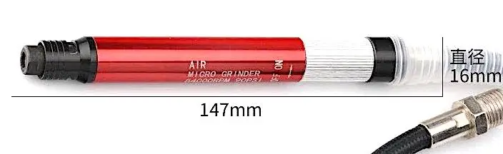 Air Mini Pencil Grinder - Precision Grinding Tools