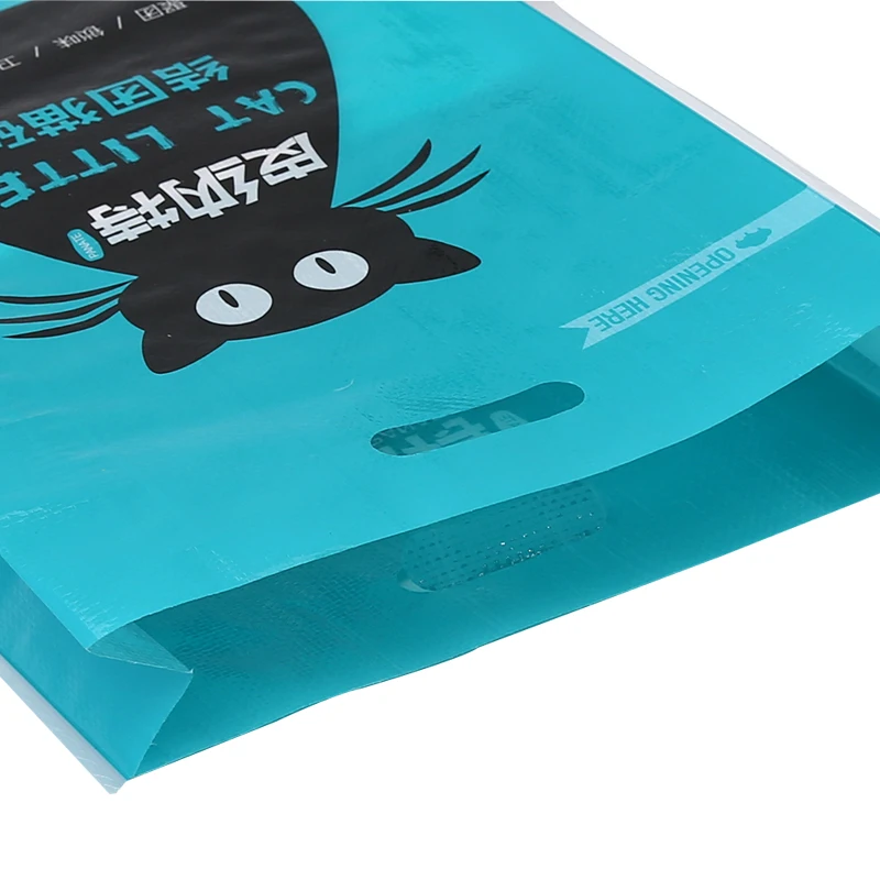 China Made Custom Size 1kg 2kg 5kg Plastic Cat Food Bag Packaging Cat ...