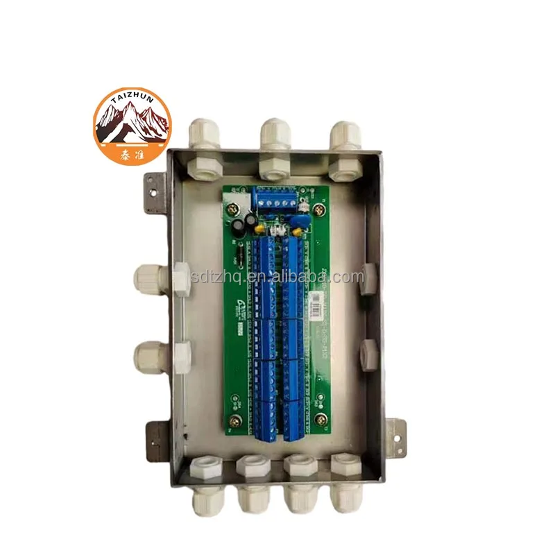 High Precision 8 Waterproof Junction Box Ip68 Weighbridge Junction Box ...