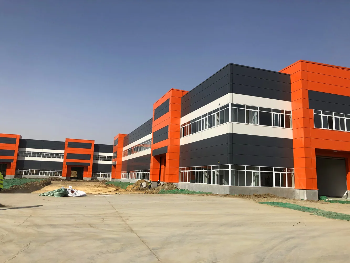 Warehouse Layout Design by XINGUANGZHENG - Modern Factory