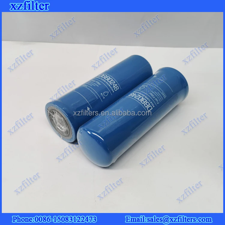 Hydraulic Oil Filter Replacement Element Dbb8664 Dbb8665 Dbb8666 ...