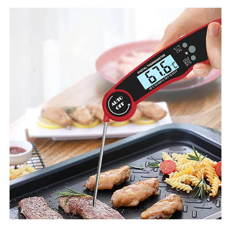 Digital Food Thermometer Bbq Thermometer Meat Thermometer - Buy Digital ...