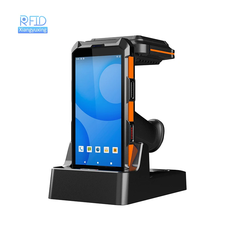 Iso 18000-6c 860-960mhz Rfid Tag Reader Rfid Uhf Reader Rfid Reader Handheld Computer - Buy Rfid ...