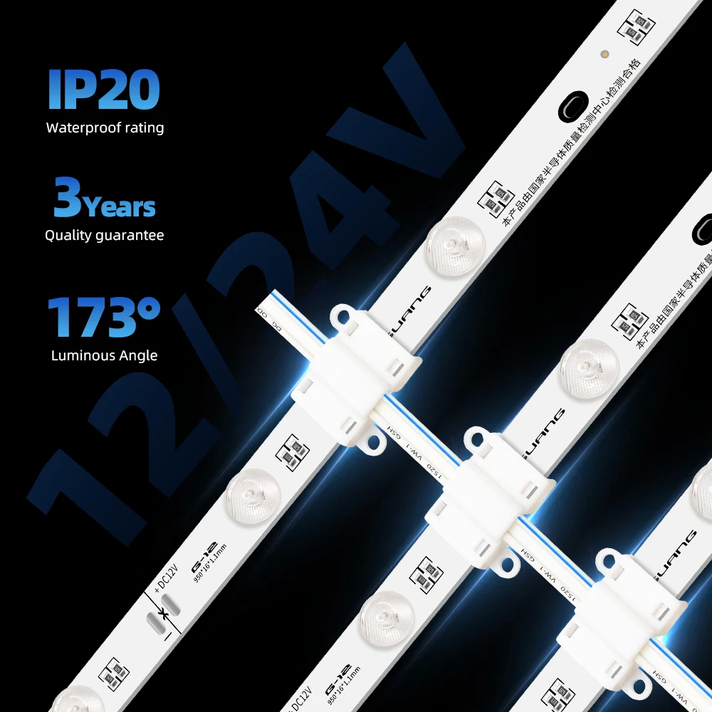 Diguang Aluminium Backlit Commercial Led Lighting Bar Led Backlight ...