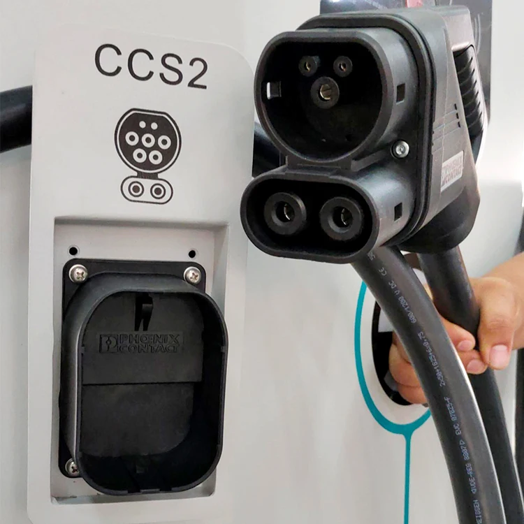 Grasen Level 3 HPC Ultra-Fast Electric Car TUV Ev Dc Fast Charging ...