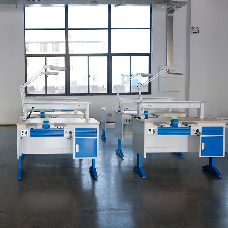 A Laboratory Rigid Table With A Marble Countertop In A Chinese ...