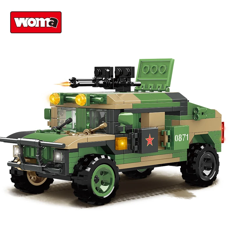 Woma Toys C0871 Oem Wholesale Light Armored Army Vehicle Car ...