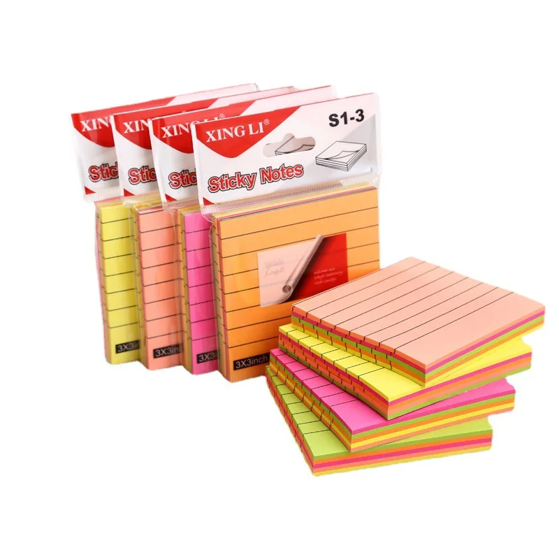 Colored Note Cards Index Cards Colorful Flash Cards For Studying Neon ...