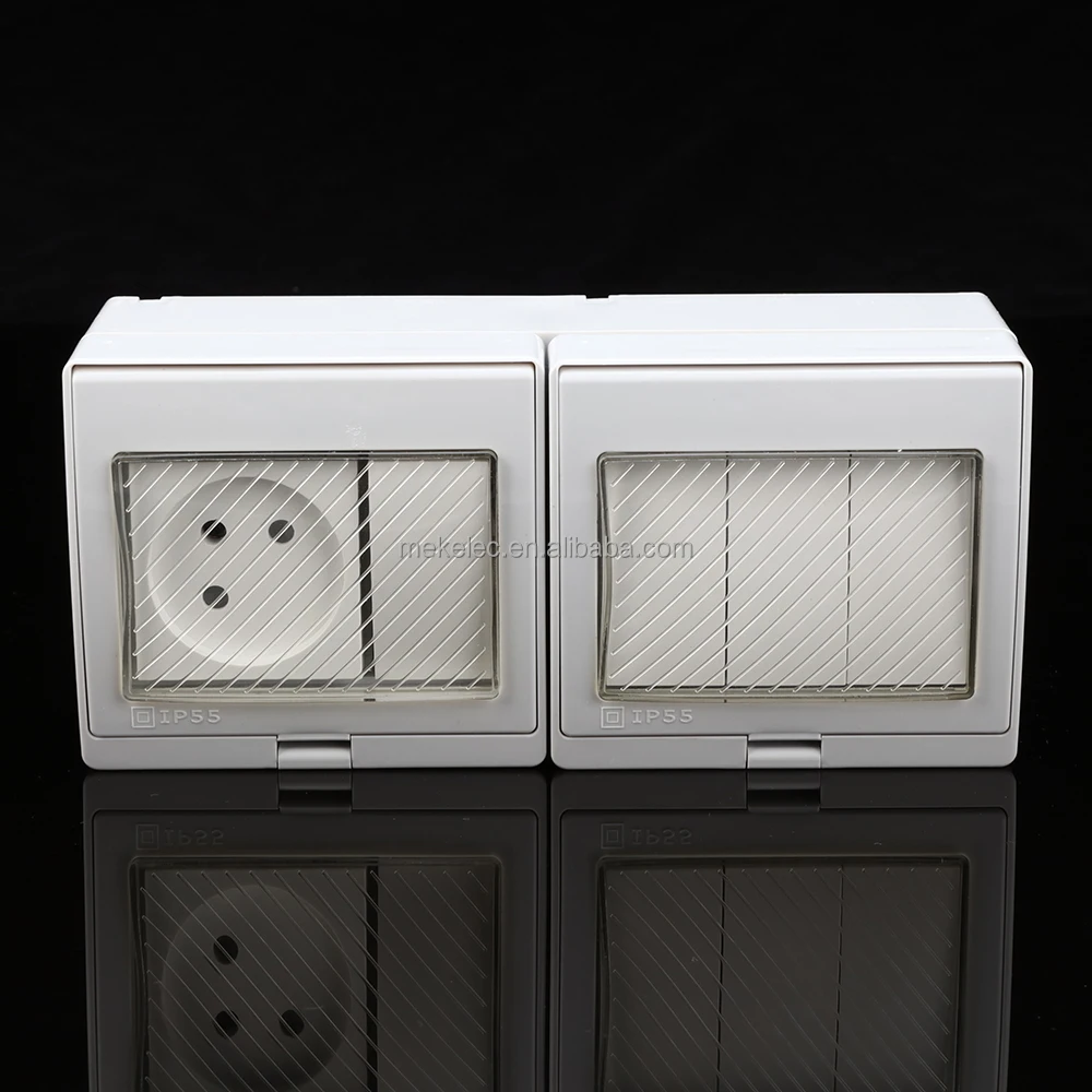 Surface Mounting Enclosure Switch Socket Waterproof Enclosure Ip55 ...