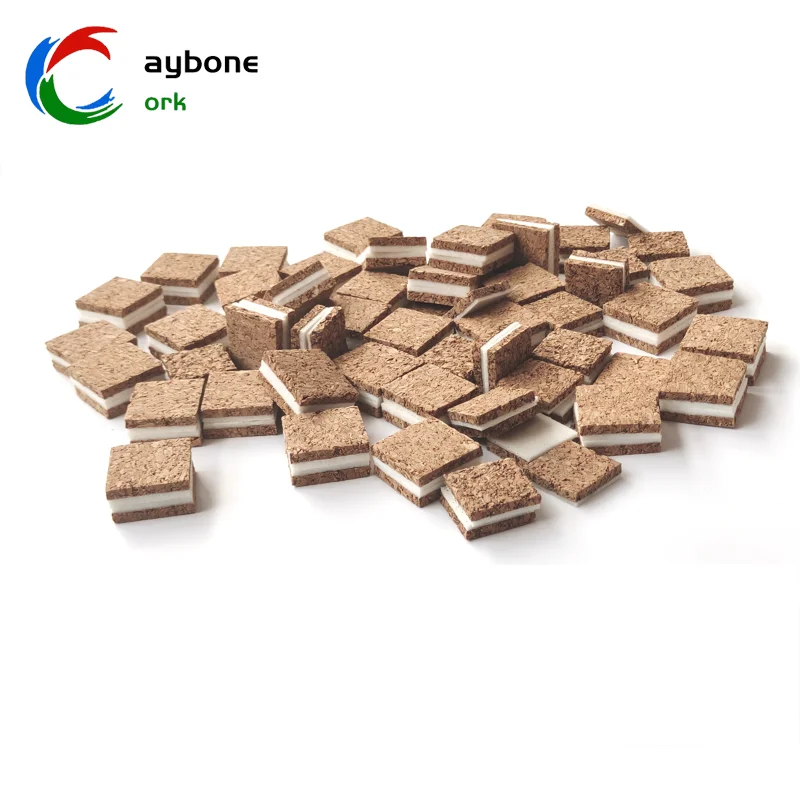 18*18*3+1.5 Cork Pads with PVC Foam Manufacturers Variety of ...
