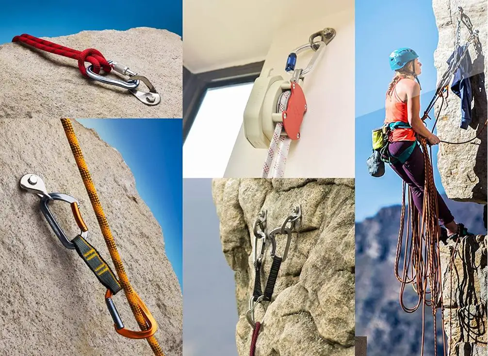 Stainless Rock Climbing Anchor Bolt Hanger M12 Hanger Plate 30Kn ...