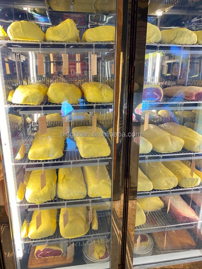 Wagyu Beef Dry Aging Refrigerator - Fillet Steak Meat